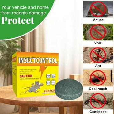 Just One Bite II 16 oz. Rodent Rat Bait Cake Blocks - (Pack of 8 ...