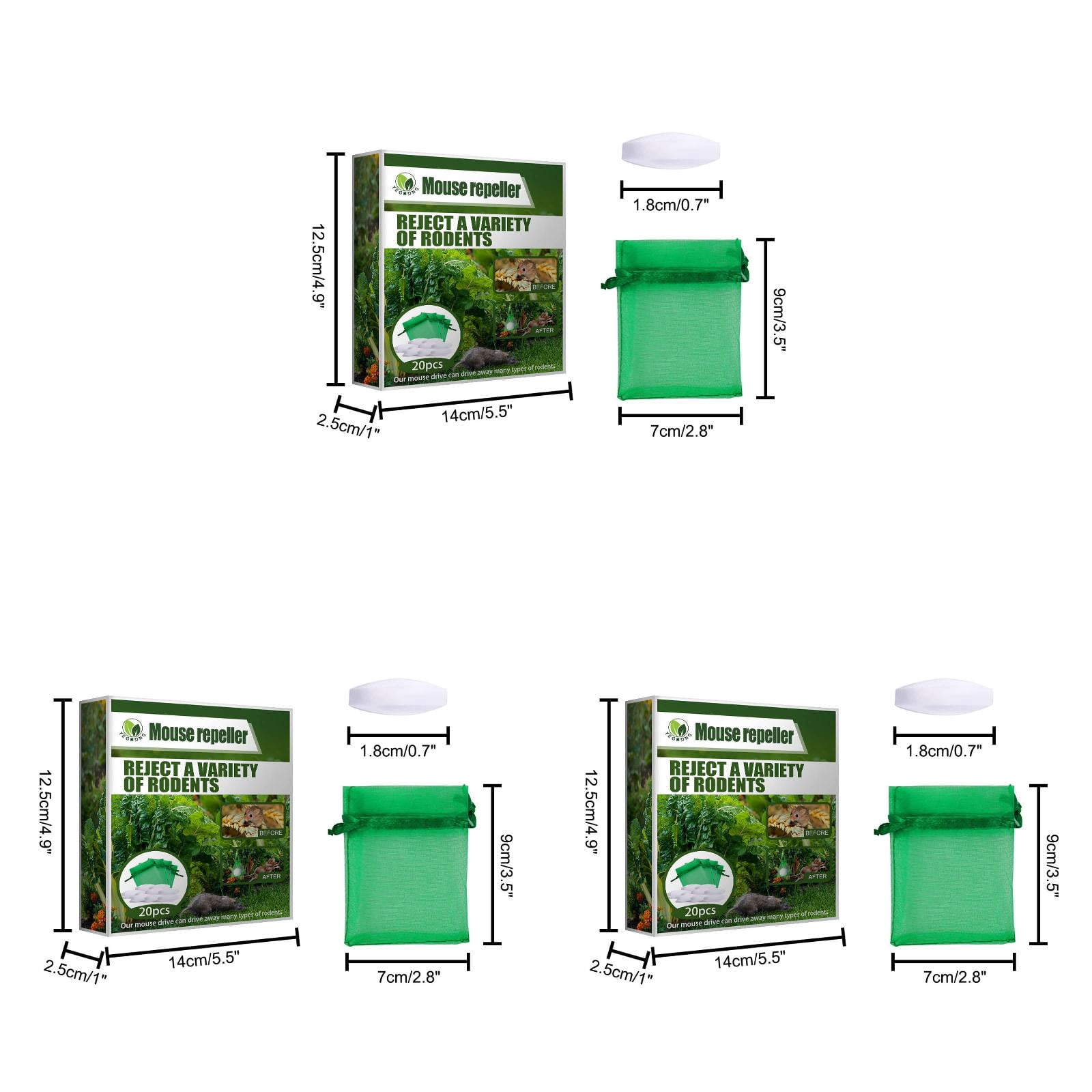 Mouse Repellent Mouse Repellent Balls - Chemical-Free Solution for ...