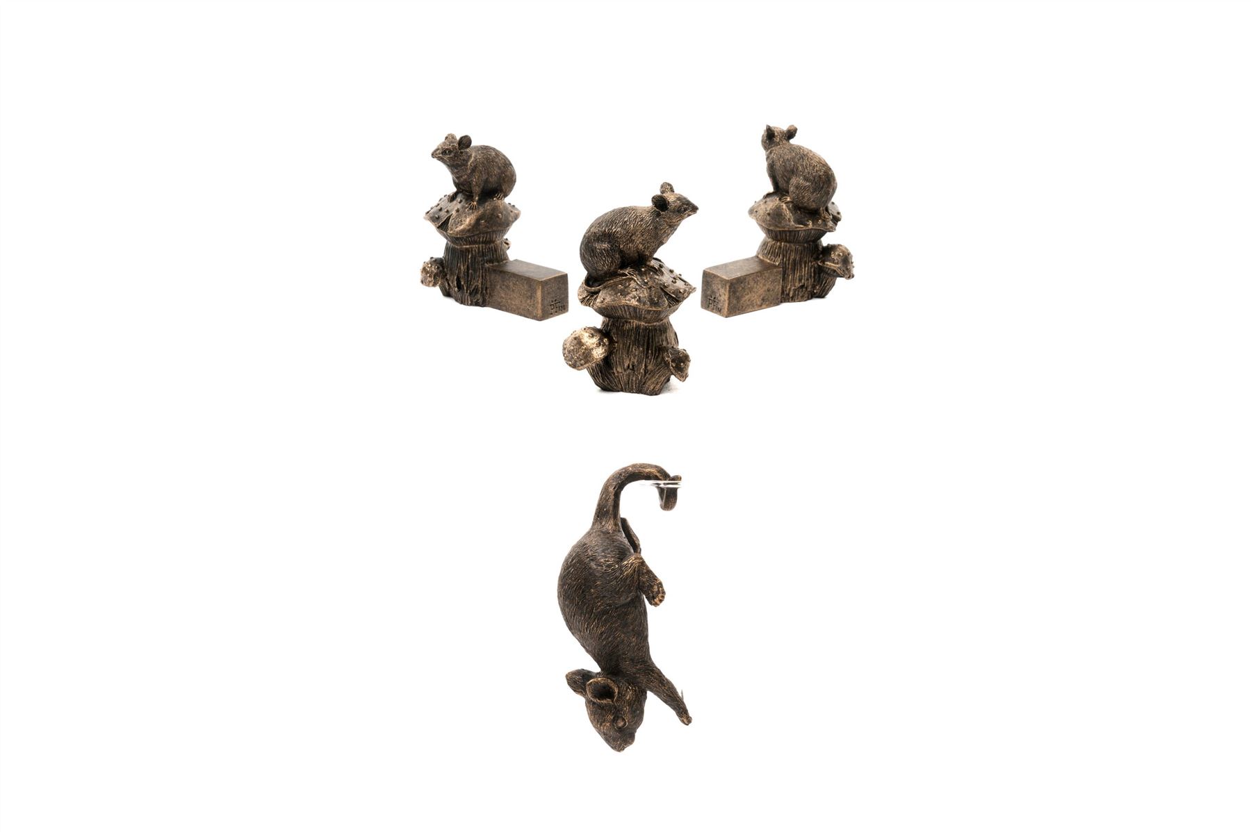 Mouse Potty Feet, Pot Buddy Pot Feet Pot Hanger Bundle Set - Walmart.com