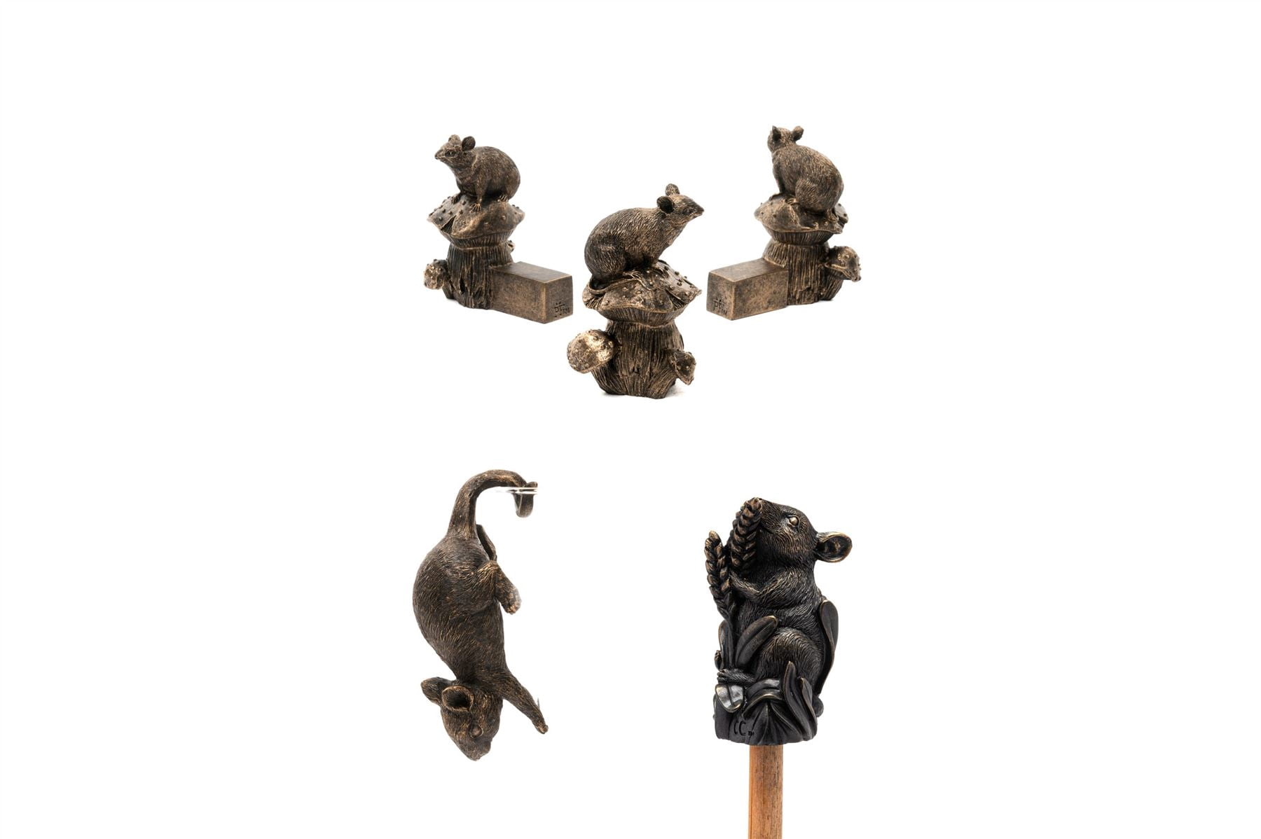 Mouse Potty Feet, Pot Buddy and Cane Companion Bundle Set - Walmart.com