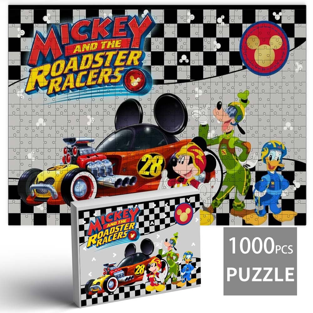 Mouse Puzzles for Adults 1000 Pieces Teens Jigsaw Challenging Hard ...