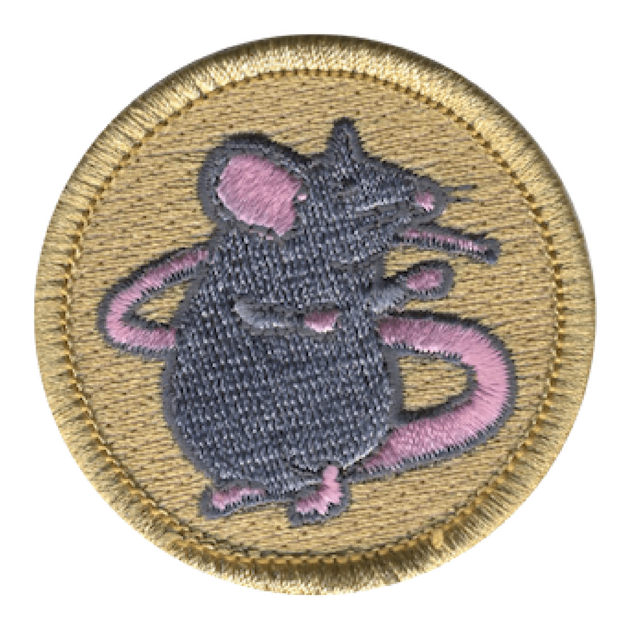 Mouse Rat Scout Patrol Patch (Sew-on) - ClassB - Walmart.com