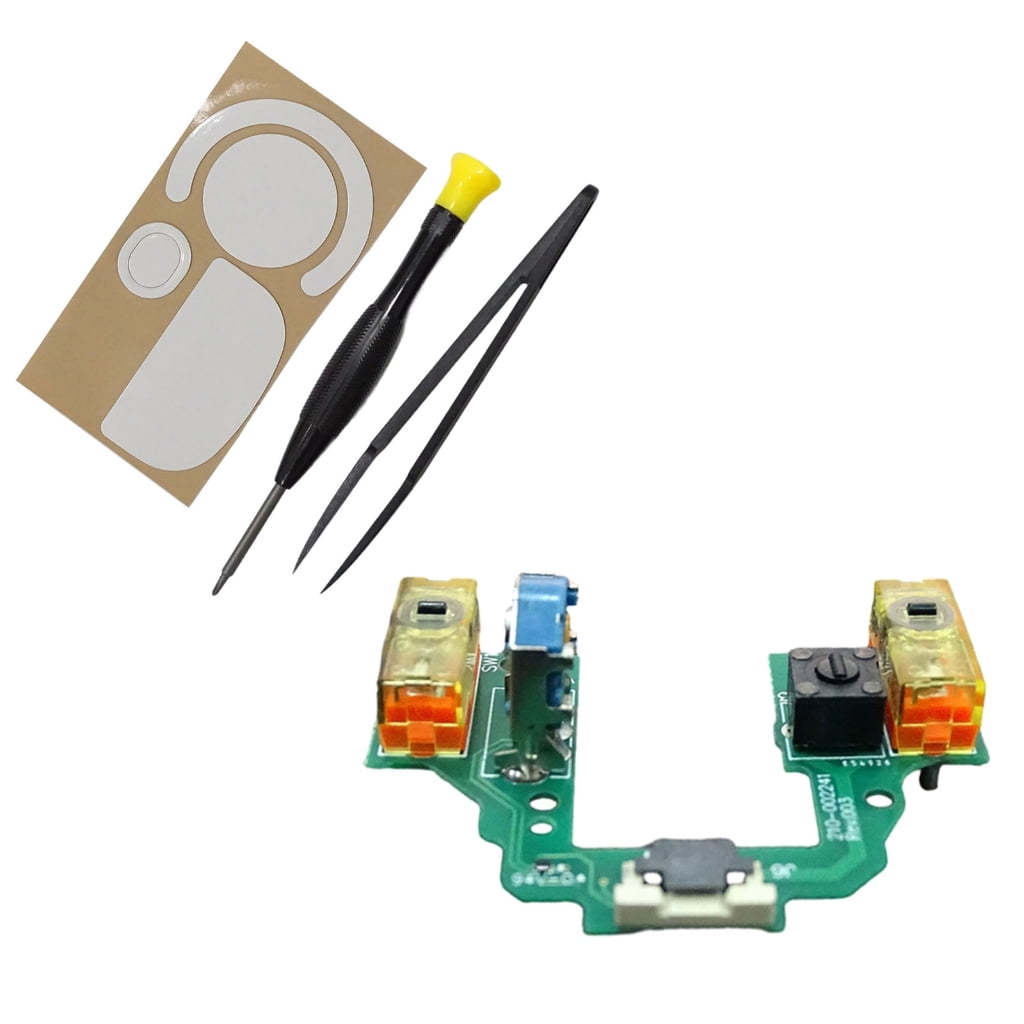 Mouse Repair Part Mouse Upper Motherboards Microswitch Button Assembly ...