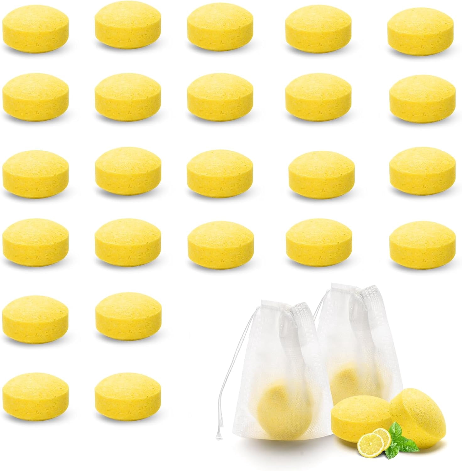 Mouse Repellent 24pcs Peppermint Oil Moth Balls for Rodents, Deterrent ...