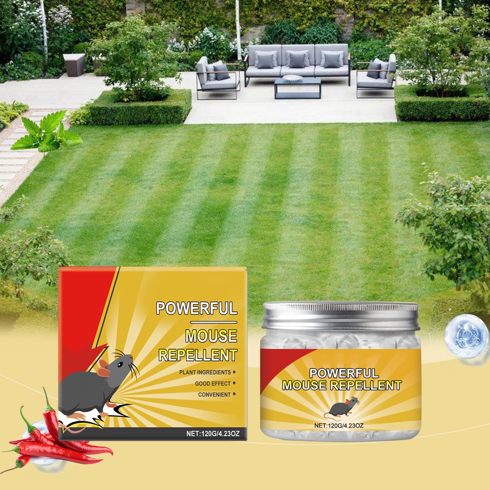 Mouse Repellent for Car Engines, Peppermint Oil to Repel Mice and Rats ...