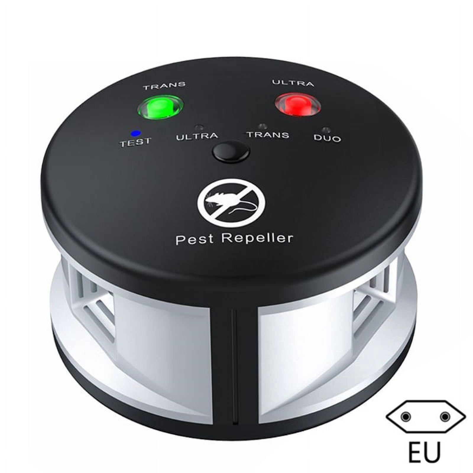Mouse Repellent Indoor Ultrasonic Repeller 360° Plug-in Rodent Control ...
