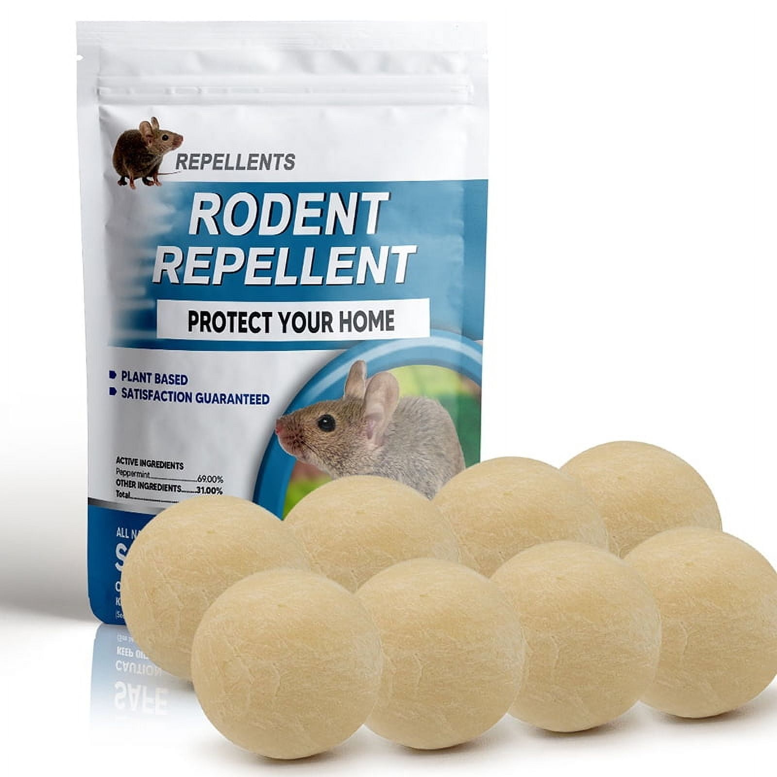 Mouse Repellent: Natural Rodent Repellent - Mice Repellent - Mice ...