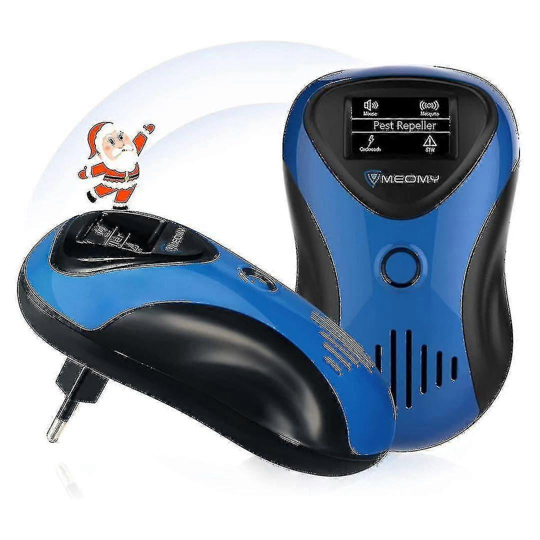 Mouse Repellent, Spider Repellent, Ultrasonic Pest Repellent, Plug-in ...