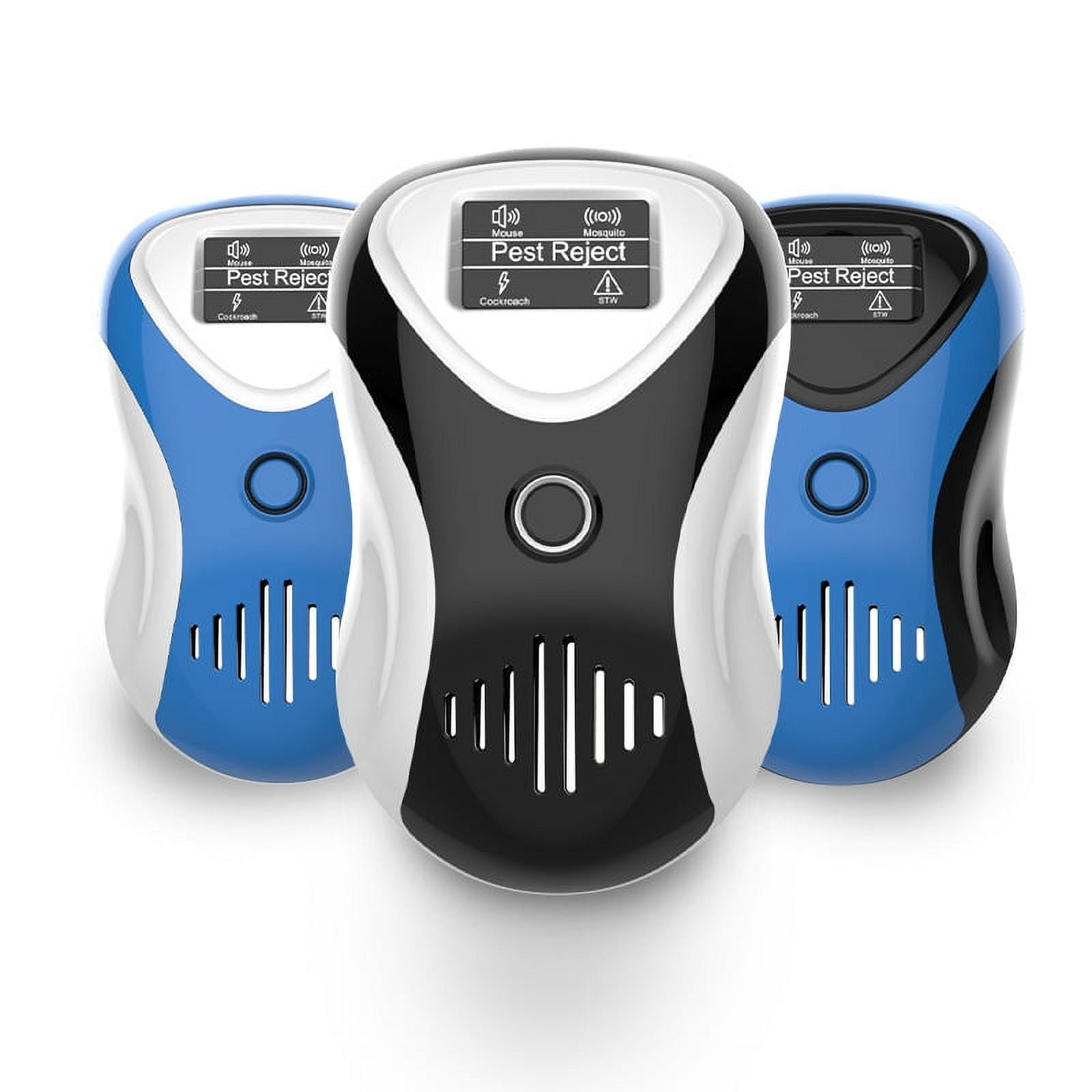 Mouse Repellent, Spider Repellent, Ultrasonic Pest Repellent, Plug-in ...