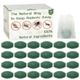 Mouse Rodent Repellent, 24pcs Peppermint Lemon Oil Mice Repellent for ...