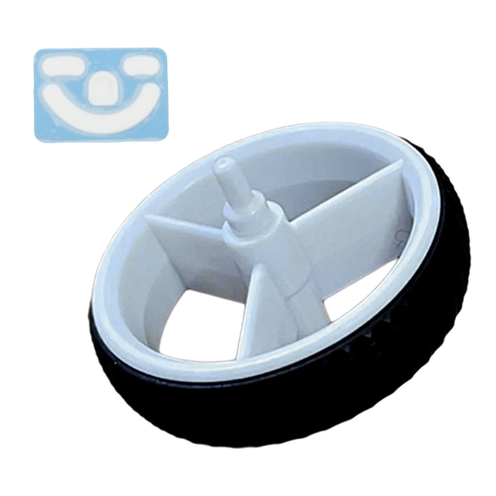 Mouse Scrolls Wheel Pulley with Feet Stickers Pad for V3Pro Mouse ...