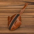 Mouse Shape Leather Coin Purse with Zipper, Small Animal Mini Wallet ...