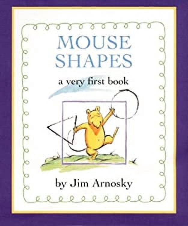 Pre-Owned Mouse Shapes: A Very First Book (Hardcover) 0618015221 ...