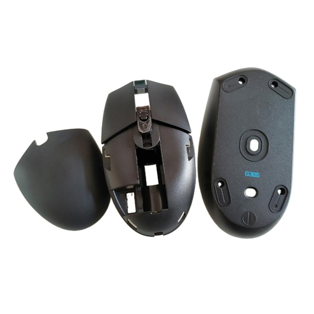 Mouse Shells Top Shell Battery Protective Cover 3Pieces Set for G304 ...