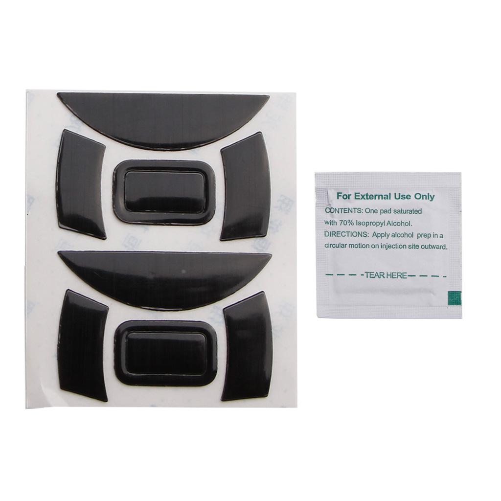 Mouse Skate Stickers Rounded Curved Edges for DeathAdder Essential 2000 ...