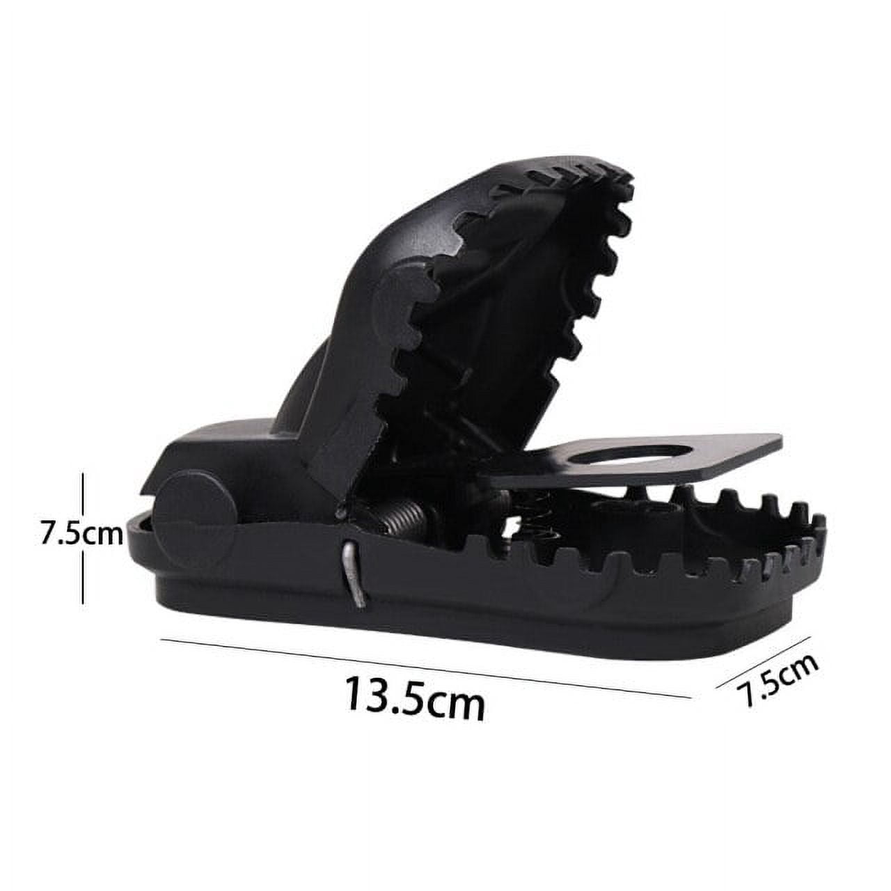 Mouse Snap Trap Rat Mice Squirrel Killer Plastic Power Rodent Catcher ...