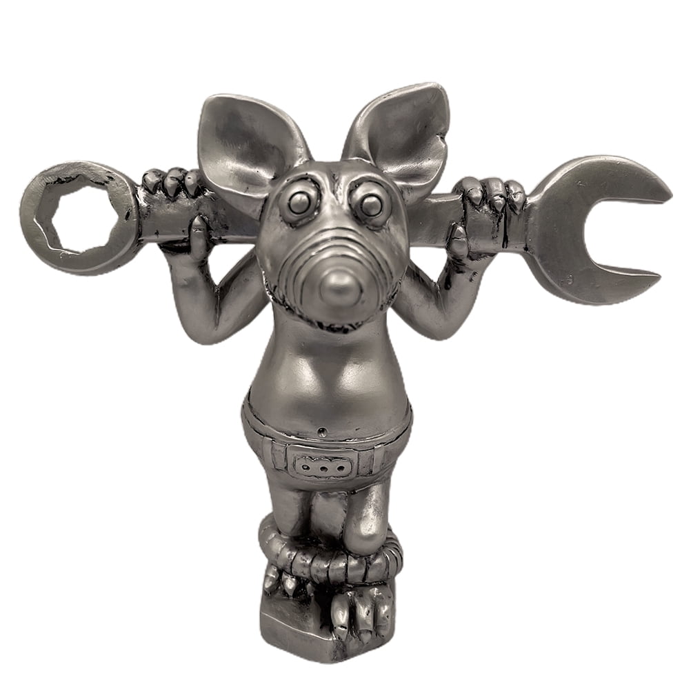 Mouse Statues Resin Animal Figurines for Home Garden Decoration ...