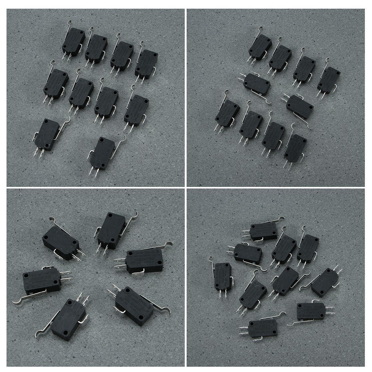 Mouse Switch Limit Switches Types Micro Lever Microswitch Straight ...
