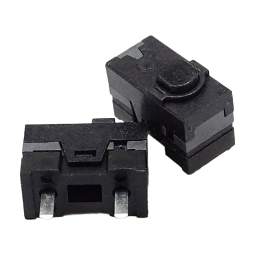 Mouse Switches 3 Million Life and Noise Reduces Metal 2Pin For Gaming Mouse Microswitch 2Set ...