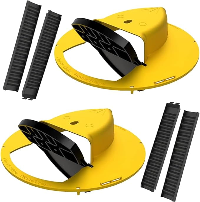 Mouse Trap - Auto Reset - Flip and Slide Bucket Lid Mouse Trap - Rat ... Mouse Trap - Auto Reset - Flip and Slide Bucket Lid Mouse Trap - Rat ...