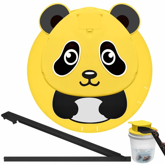 Mouse Trap Bucket,Automatic Reset Flip Mouse Trap,5 Gallon Mouse Rat ...