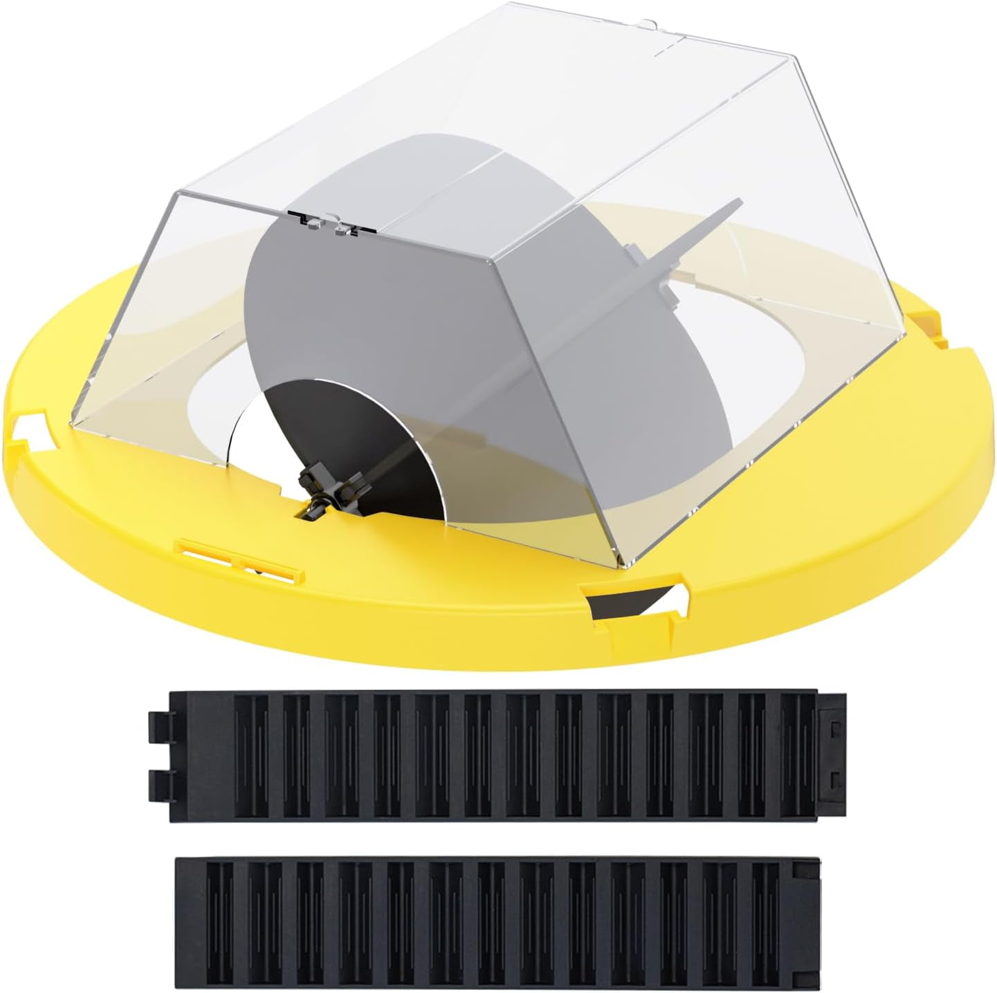 Mouse Trap Bucket,Mouse Rat Trap Bucket Lid，Auto Reset Humane Rat Trap ...