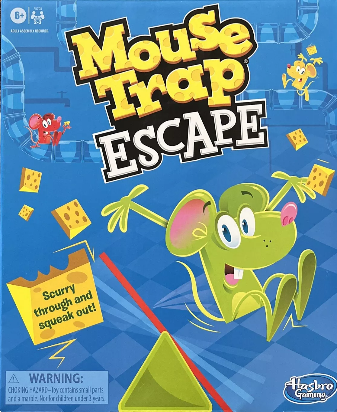 Mouse Trap Escape Game Hasbro 6+ - Walmart.com