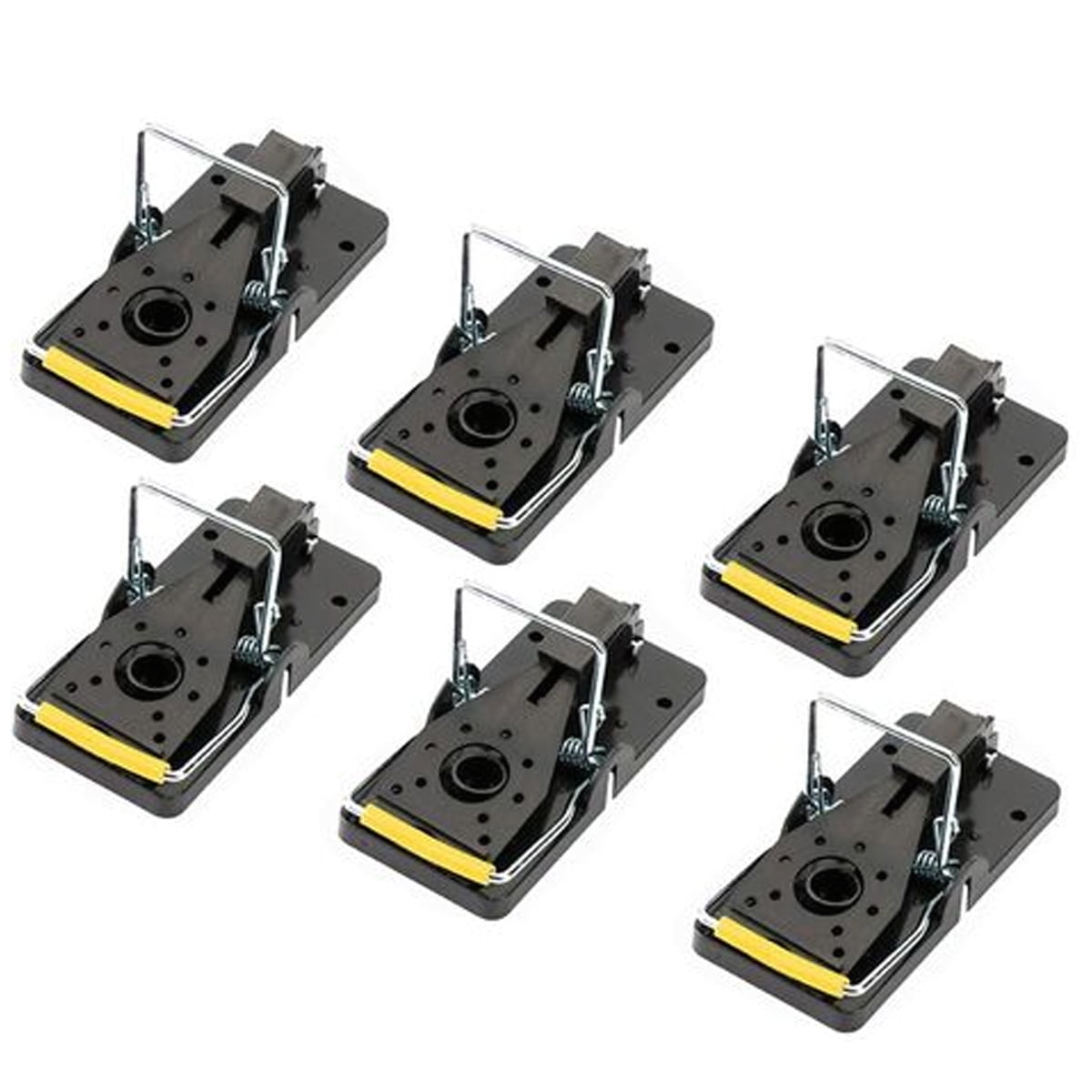 Mouse Trap Rat Catcher Set of 6 Rat Mouse Swatters Quick Response Mouse ...