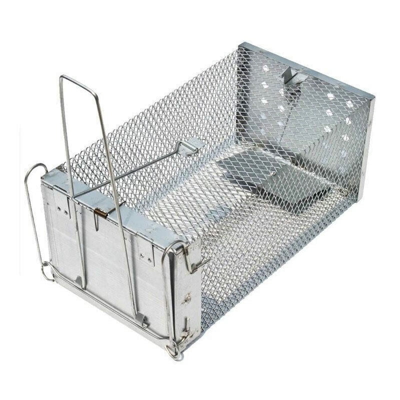 Mouse Trap Rat Trap Rodent Trap Live Catch Cage, Easy to Set Up and ...
