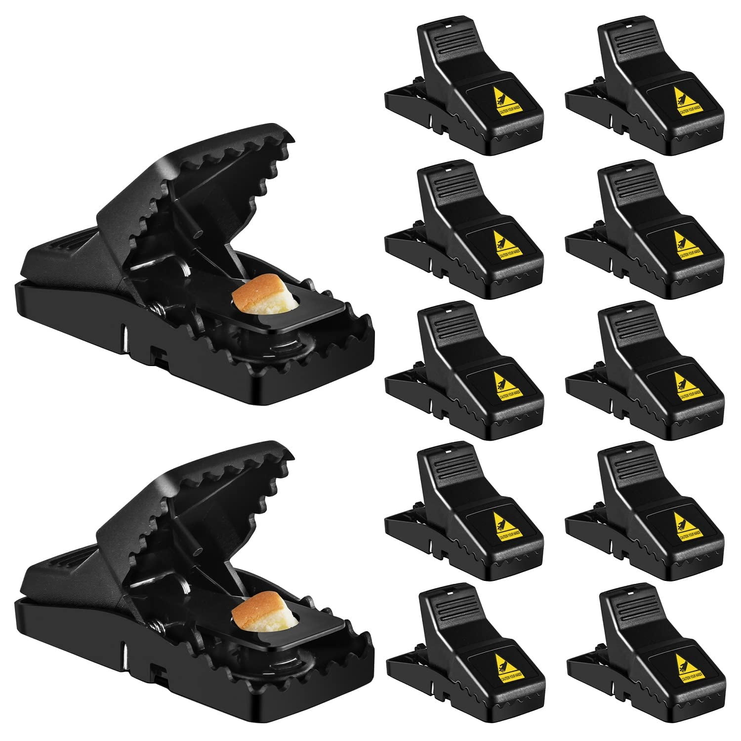 Mouse Trap, Small Mice Trap Indoor Quick Effective Sanitary Safe Mouse ...