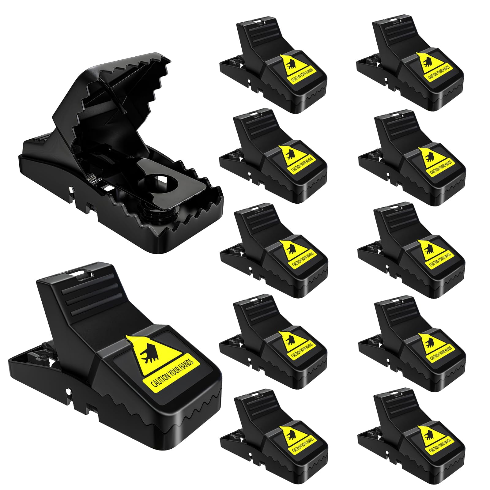 Mouse Traps Indoor for Home: Small Mice Trap for House Indoor Kill - 12 ...