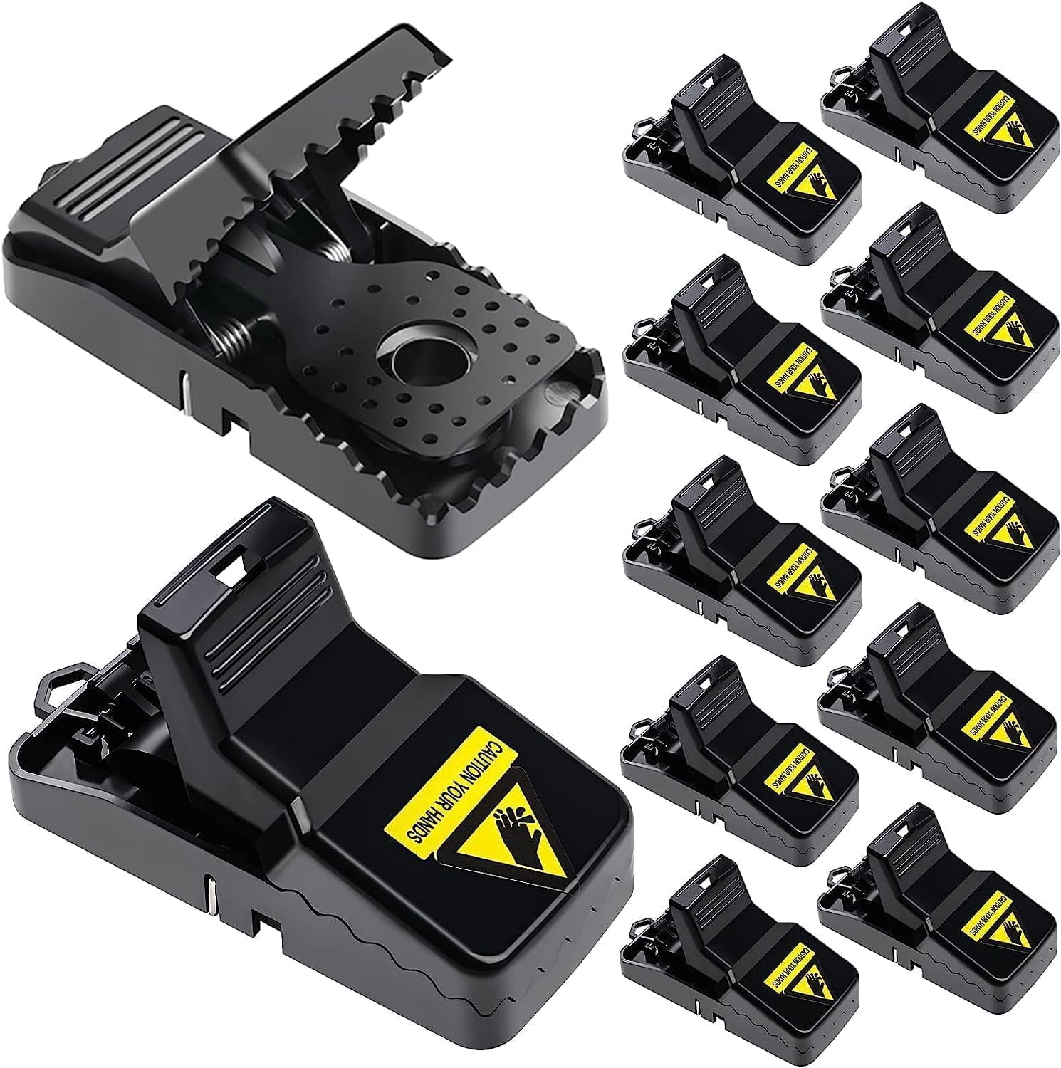Mouse Traps Indoor for Home Small Mouse Trap for House Mice Snap Trap ...