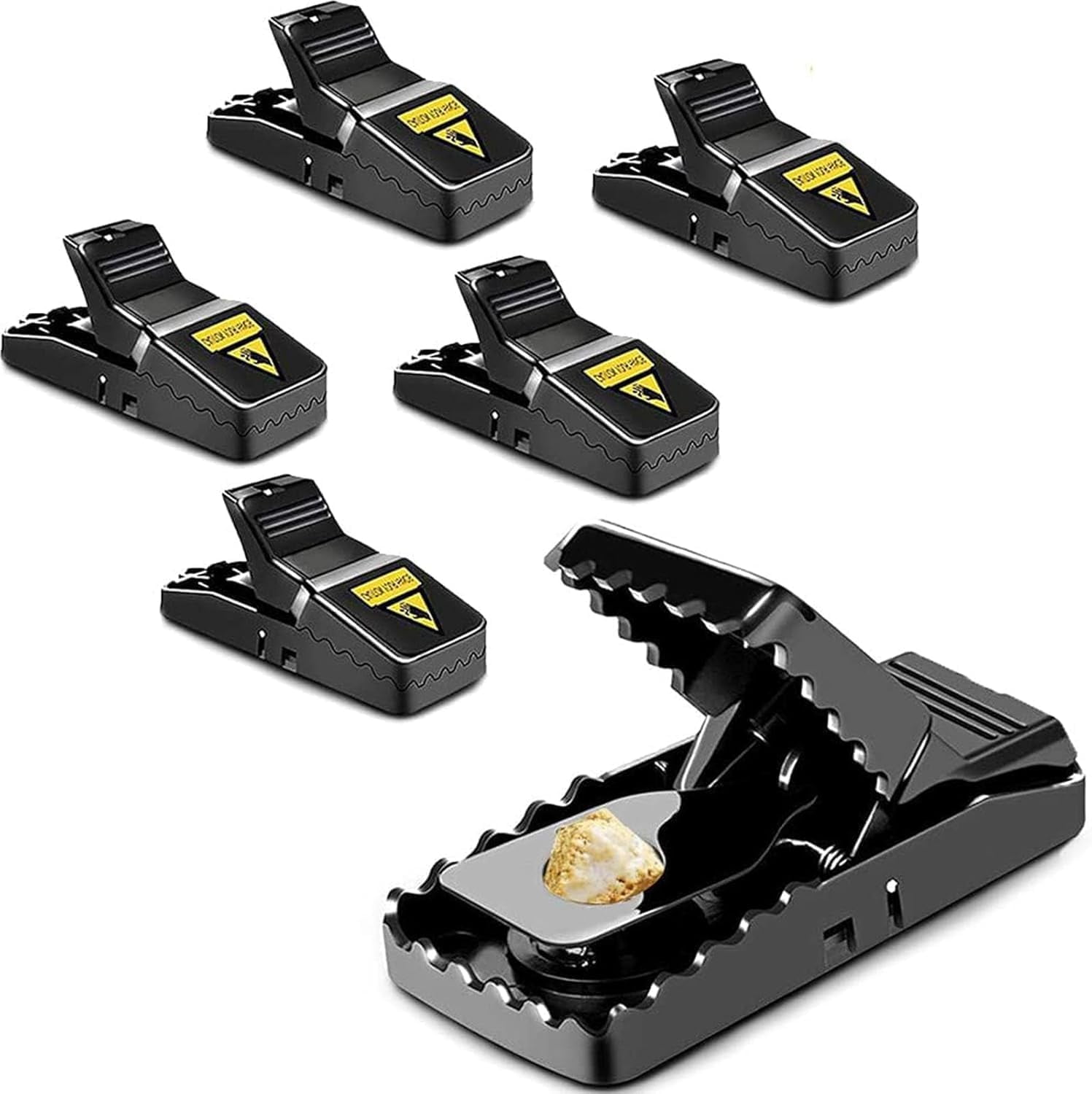 Precise Triggering Mechanism Mouse Traps - 6 Pack - Walmart.com