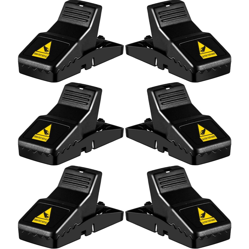 Mouse Traps, Mice Traps for House, Small Mice Trap Indoor Quick ...