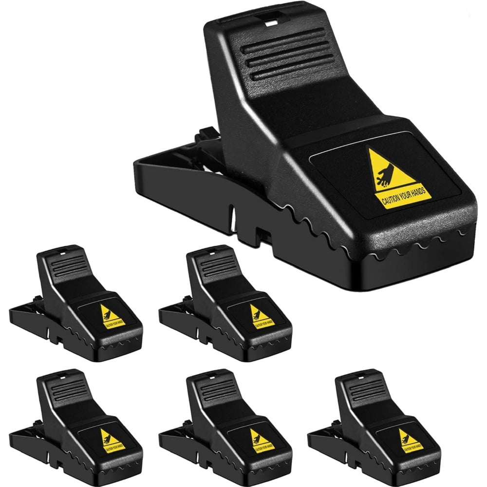 Mouse Traps, Mice Traps for House, Small Mice Trap Indoor Quick ...