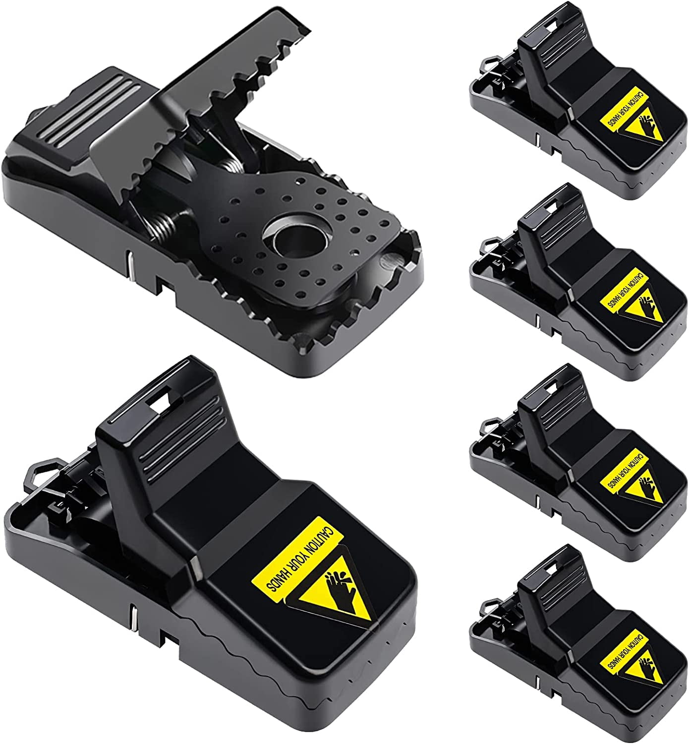 Mouse Traps, Mice Traps for House, Small Mice Trap Indoor Quick ...