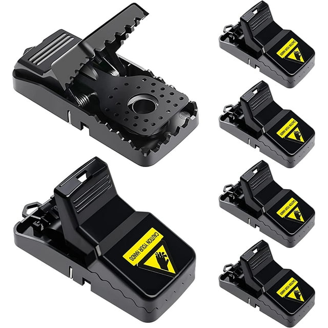 Mouse Traps, Mice Traps for House, Small Mice Trap Indoor Quick ...
