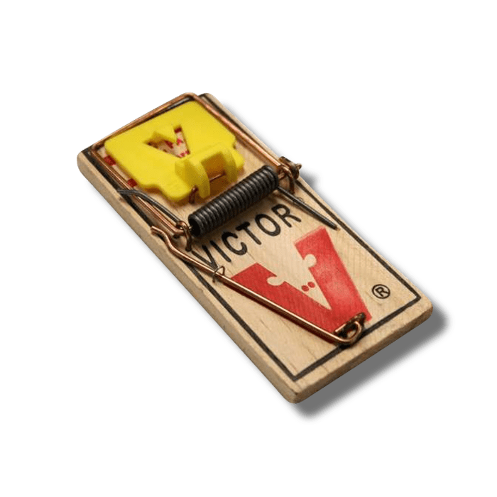 Victor Professional Mouse Trap- Wooden Snap Trap M325 - Walmart.com