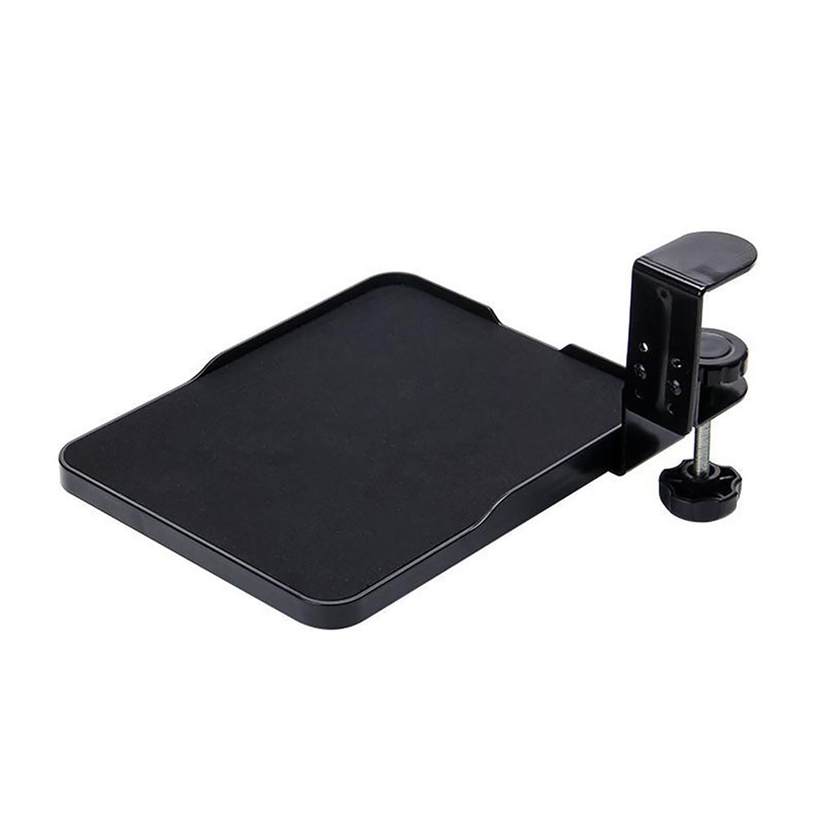 Mouse Tray Clamp Extended Rotating Platform Tray Under Desk Mouse ...