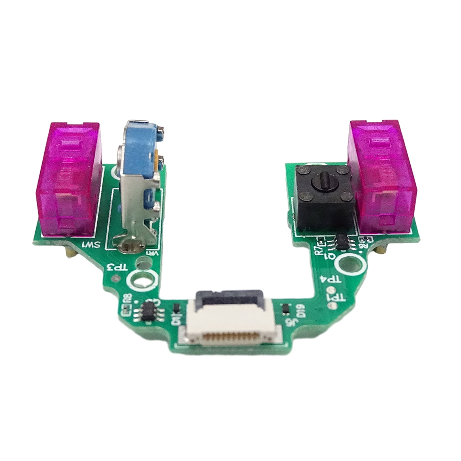 Mouse Repair Part Mouse Upper Motherboard Micro Switches Button ...