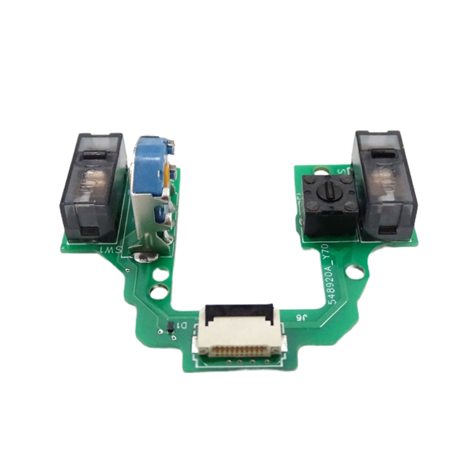 Mouse Repair Part Mouse Upper Motherboard Micro Switches Button ...