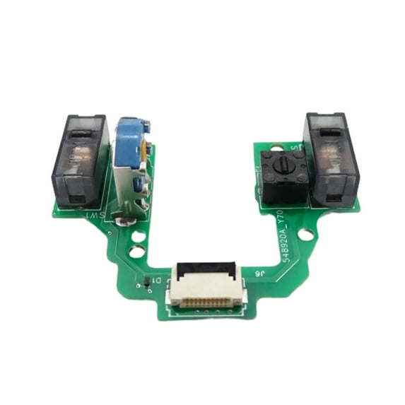 Mouse Upper Motherboard Welded Soldered Micro Switches Button Board for ...