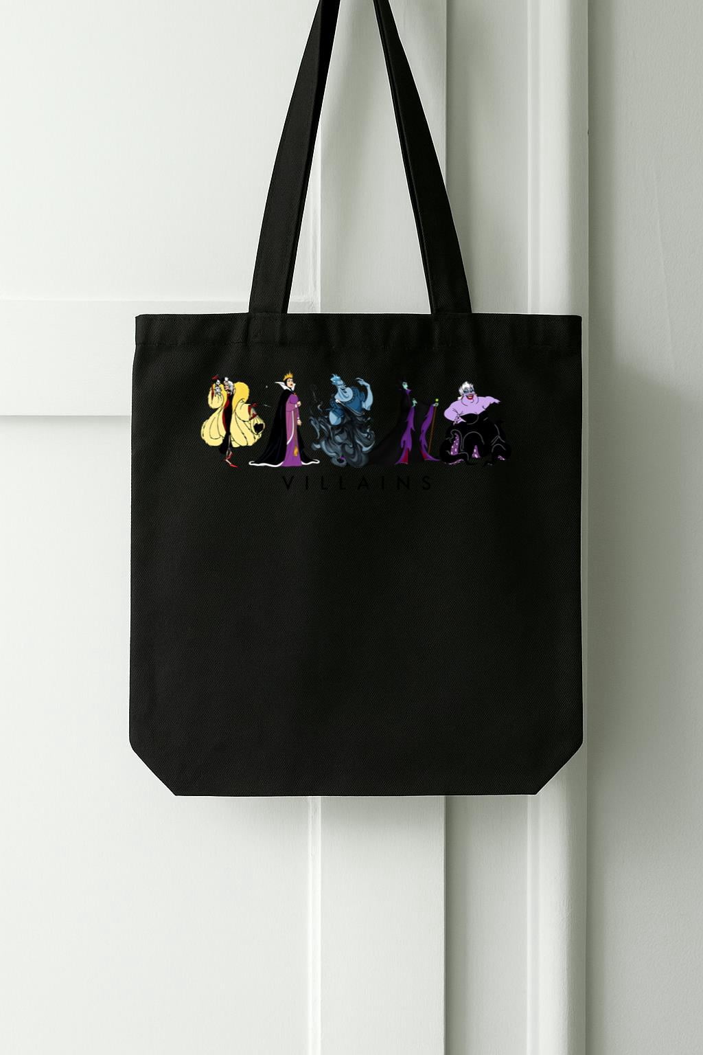 Mouse Villains Walking Bag, Bad Witches Club Bag, Funny Villain Bag ...
