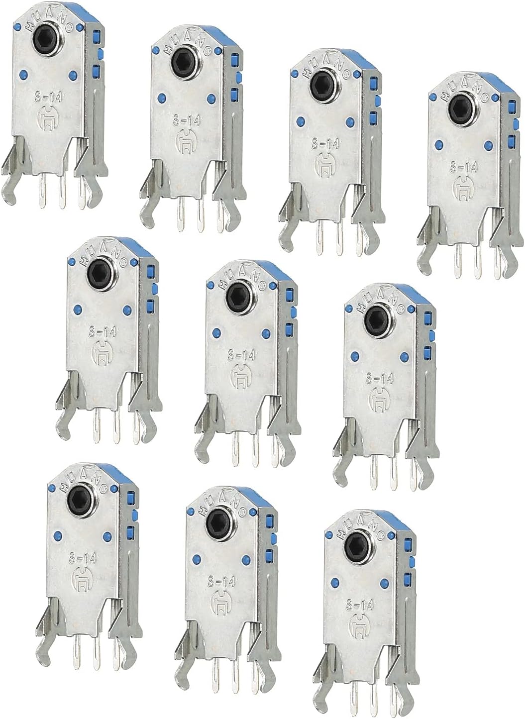 Mouse Wheel Encoder 14mm 300W Time Accurate Decoder Rotary Mouse Scroll ...