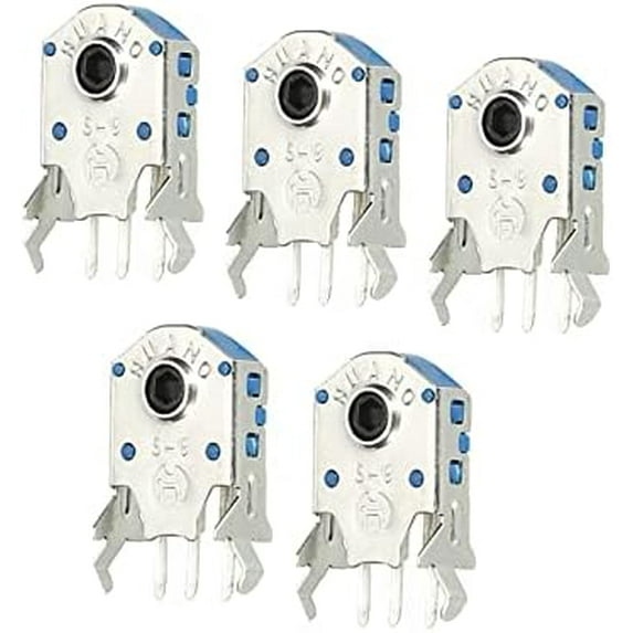 Mouse Wheel Encoder 9mm 300W Time Accurate Decoder Rotary Mouse Scroll ...