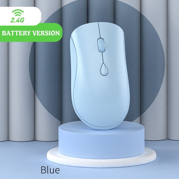 Mouse, Wireless 2.4G Silent Mouse Desktop Laptop Wireless Mouse ...