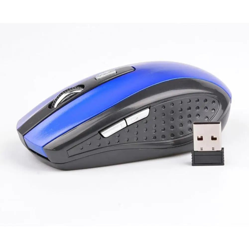 Mouse Wireless Ergonomic Mouse 1600 DPI Silent 6 Buttons For MacBook ...