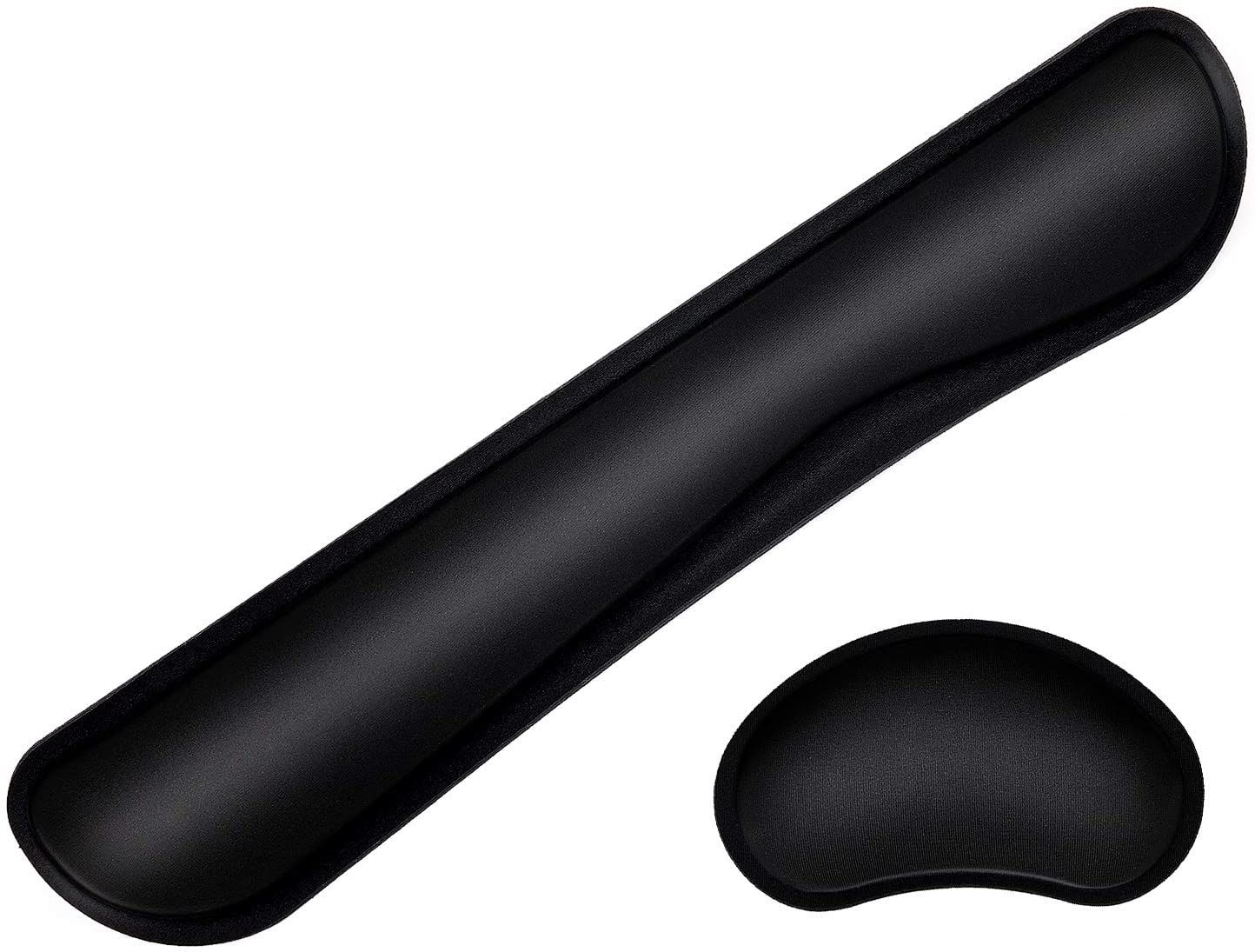 3M Gel Wrist Rest for Keyboards, Soothing 3M Gel Technology and Satin ...