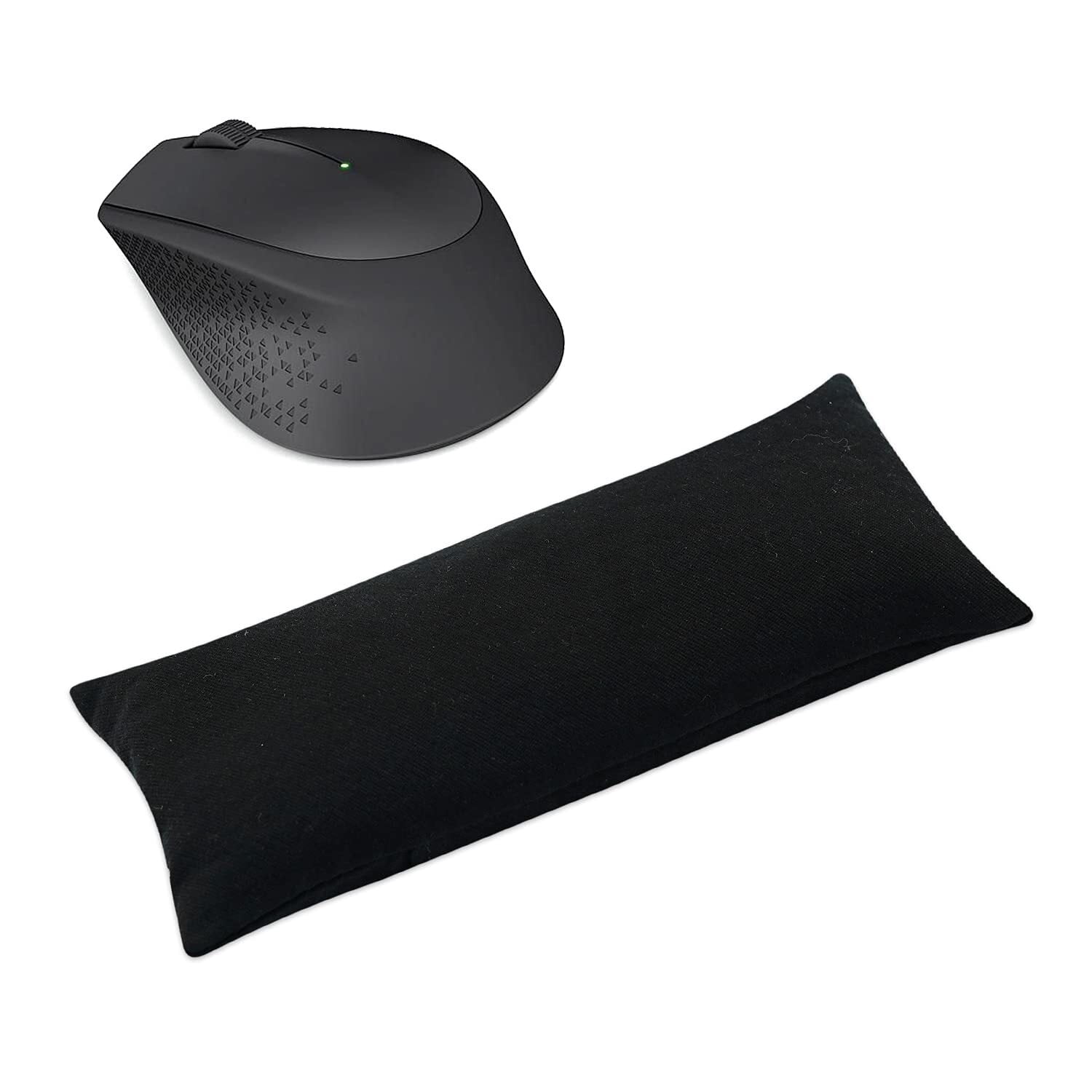Mouse Wrist Rest, Soft Mouse Wrist Rest with Massage Wrist, Wrist Pain ...