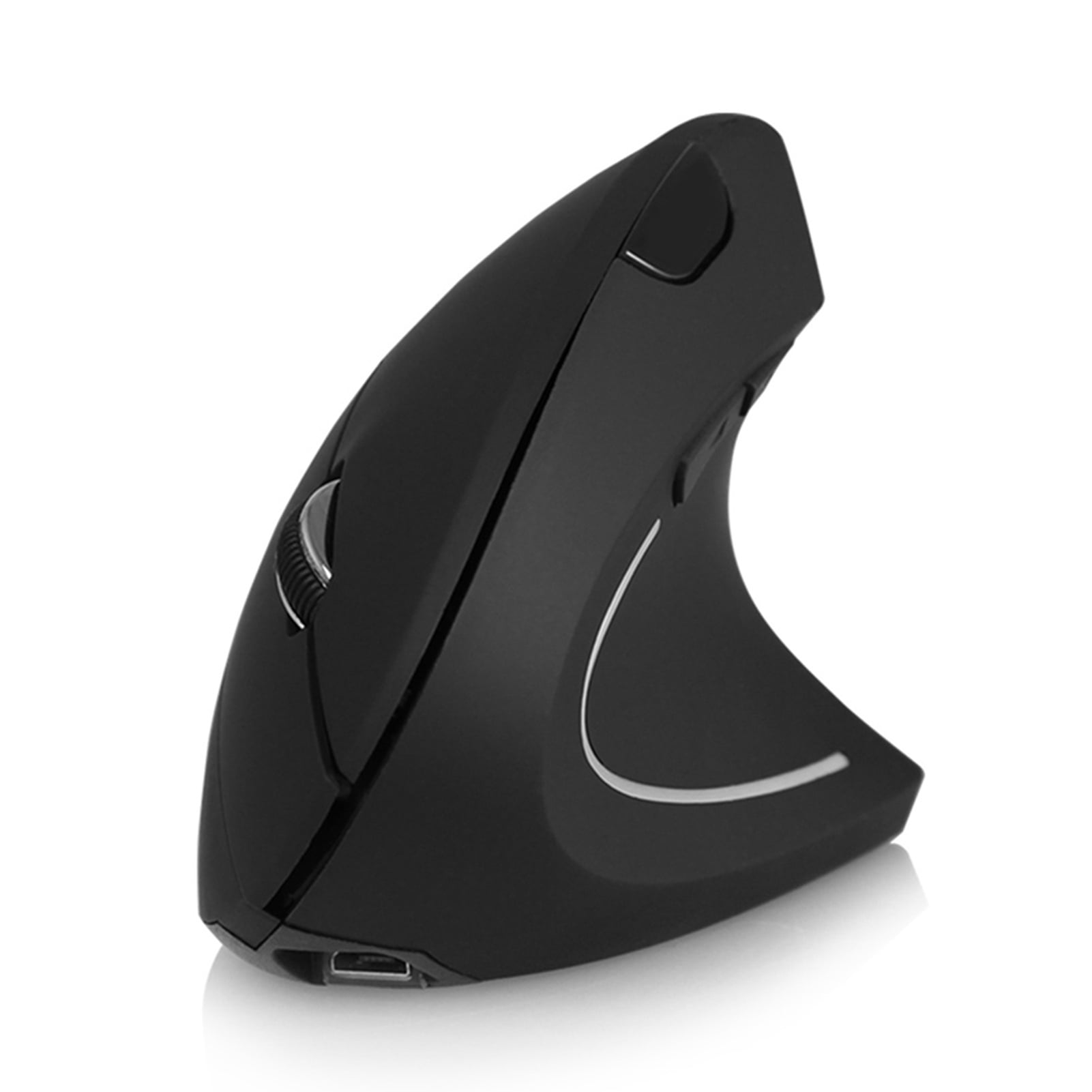 Mouse YWYT 2.4G Wireless Rechargeable Vertical Mouse Ergonomic Upright ...
